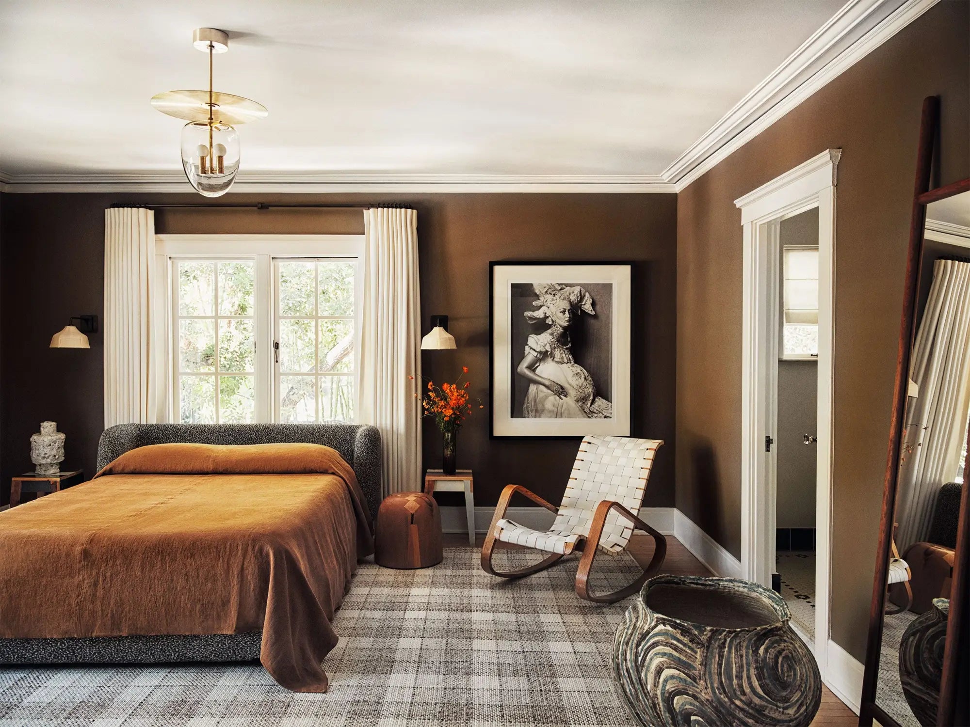 Calming Bedside Lamps & Ceiling Light Fixtures