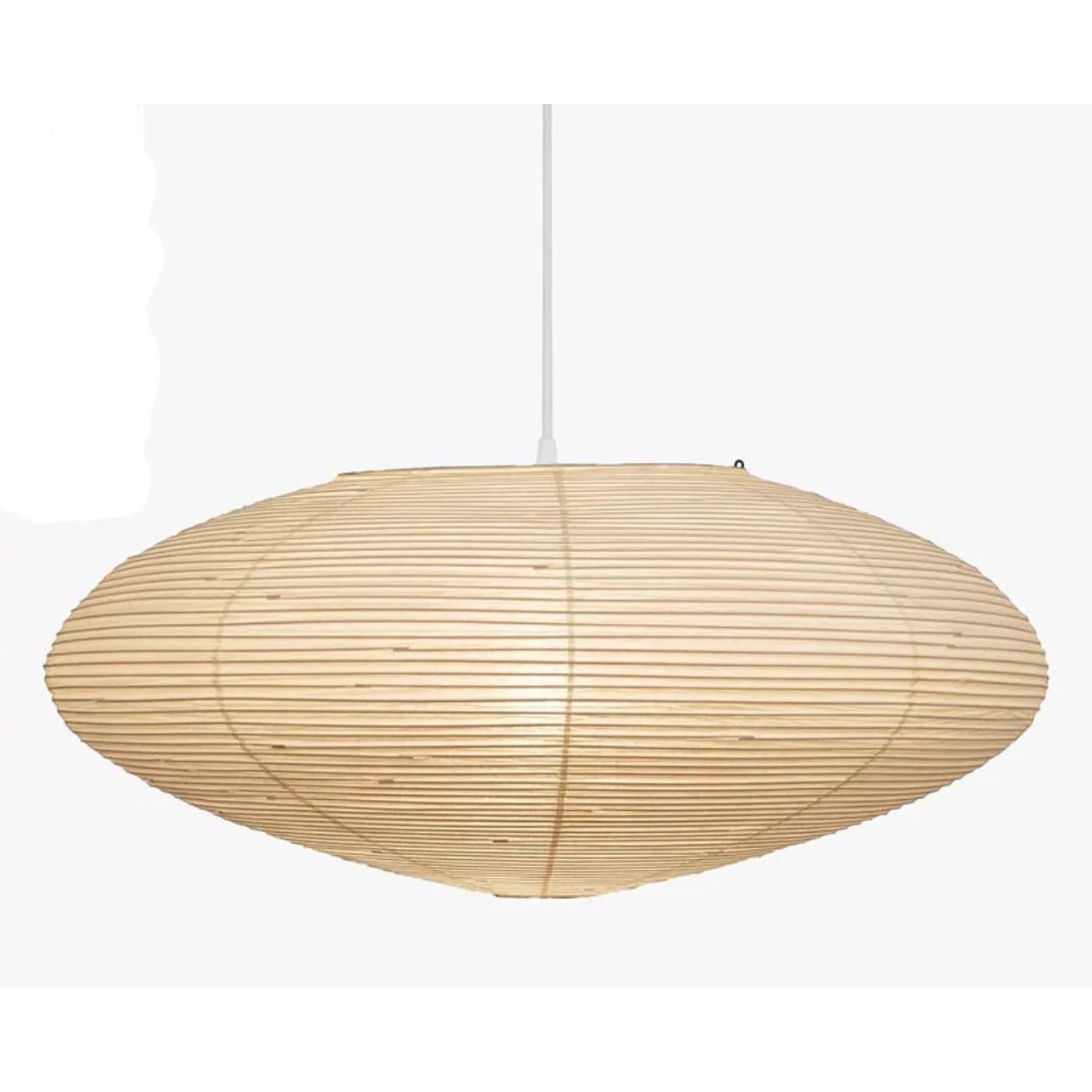 Akari 21A 纸灯笼灯 - 现代日本设计，野口勇 (Isamu Noguchi)