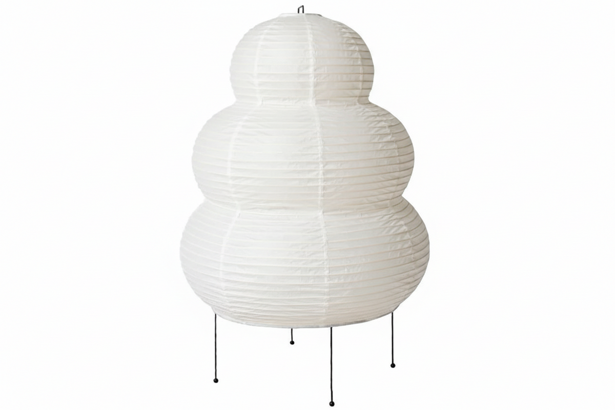Noguchi Lamp | Akari Paper Lamp 1a | White Tripod Table Light For ...