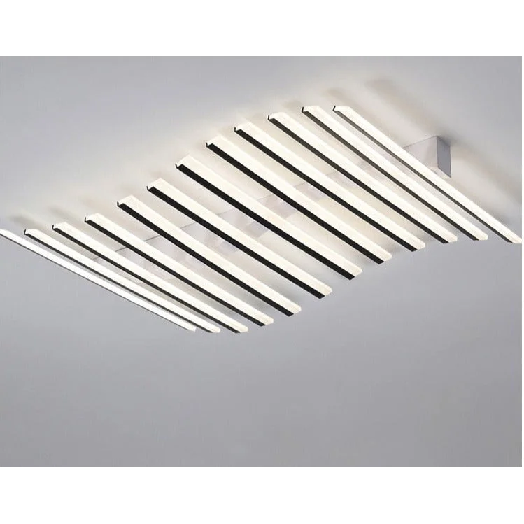 Modern Flush Mount | Multi Led Bar Ceiling Lamps | Low Ceiling Lighting ...