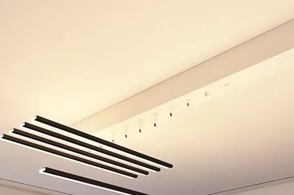 Modern Flush Mount | Multi Led Bar Ceiling Lamps | Low Ceiling Lighting ...