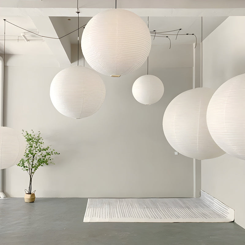 Ceiling Light Fixture For Living Room Bedroom | Noguchi Lamps Lanterns ...