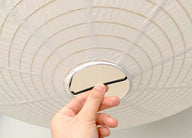 Ceiling Light Fixture For Living Room Bedroom | Noguchi Lamps Lanterns ...