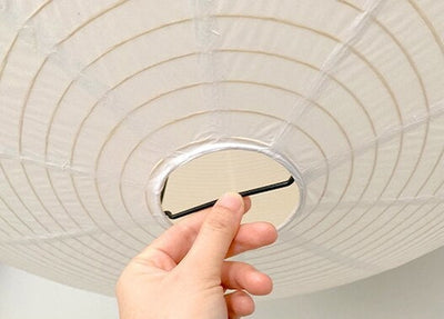 Ceiling Light Fixture For Living Room Bedroom | Noguchi Lamps Lanterns ...