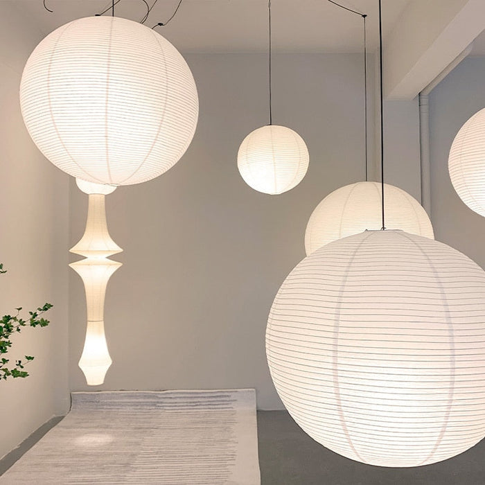 Ceiling Light Fixture For Living Room Bedroom | Noguchi Lamps Lanterns ...