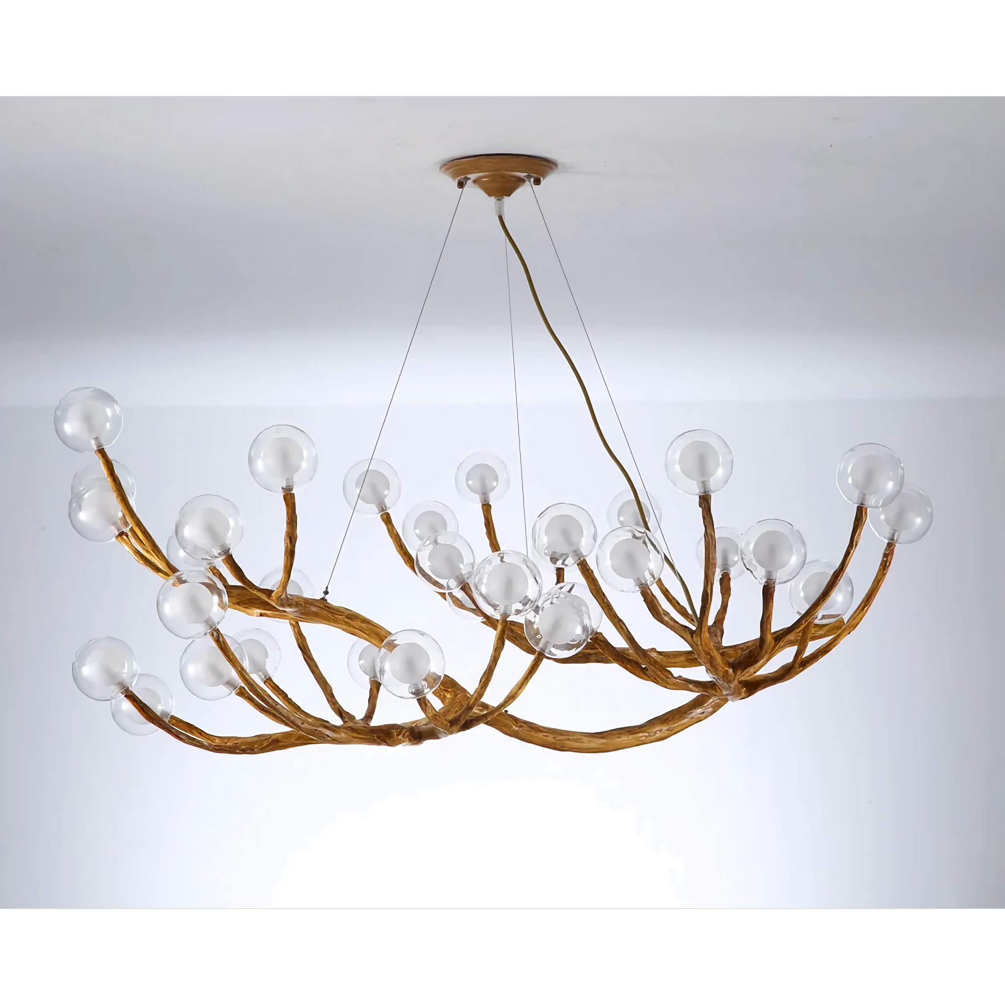 Tree Branch Ceiling Light Fixtures | Chandelier Light For Rustic ...